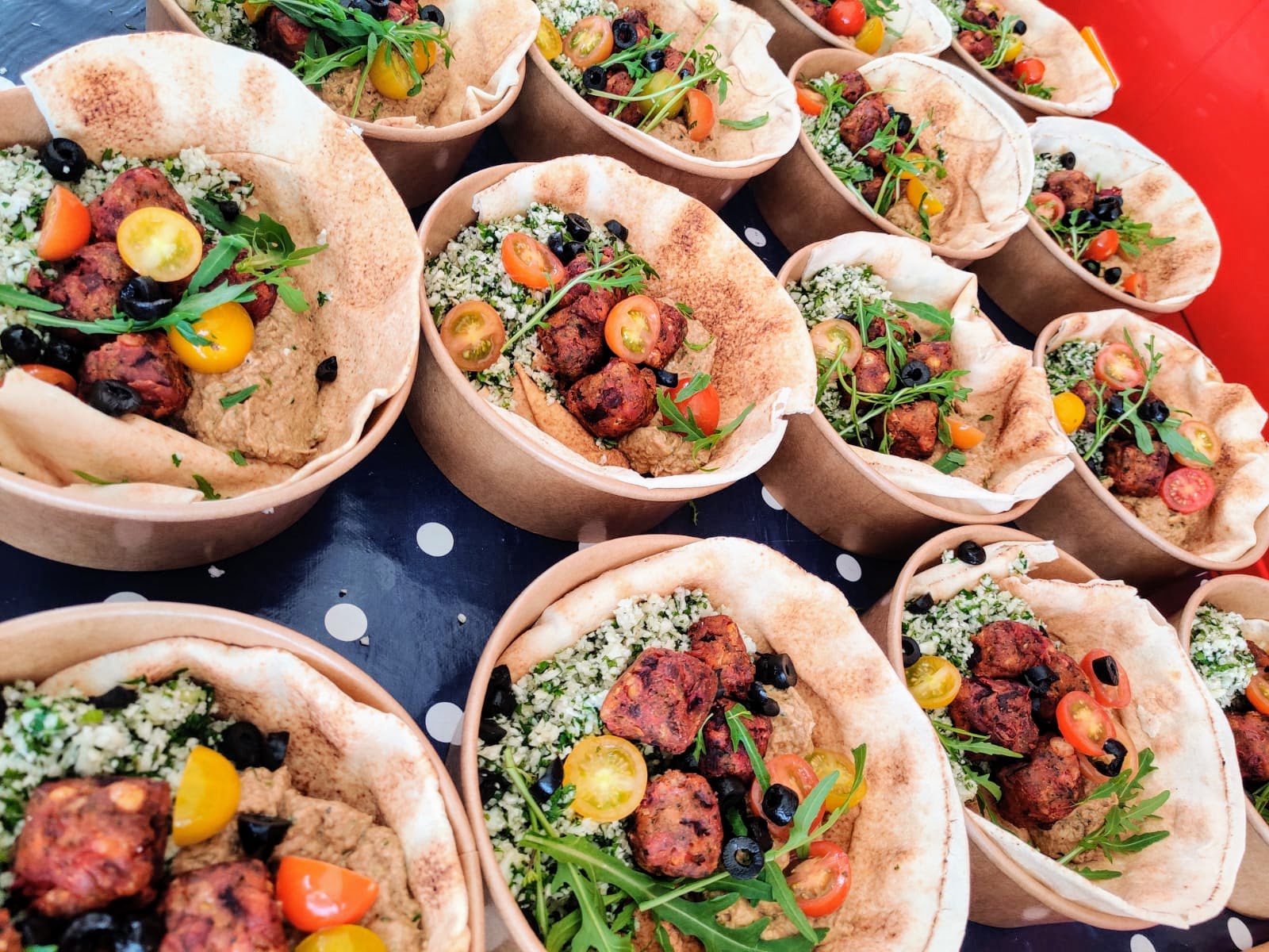 Food - Red Radish - Hot Box