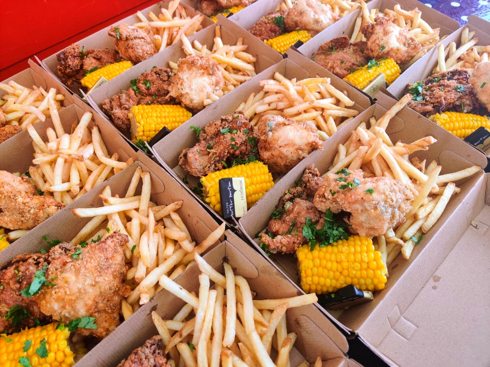 Food - Red Radish - Hot Box