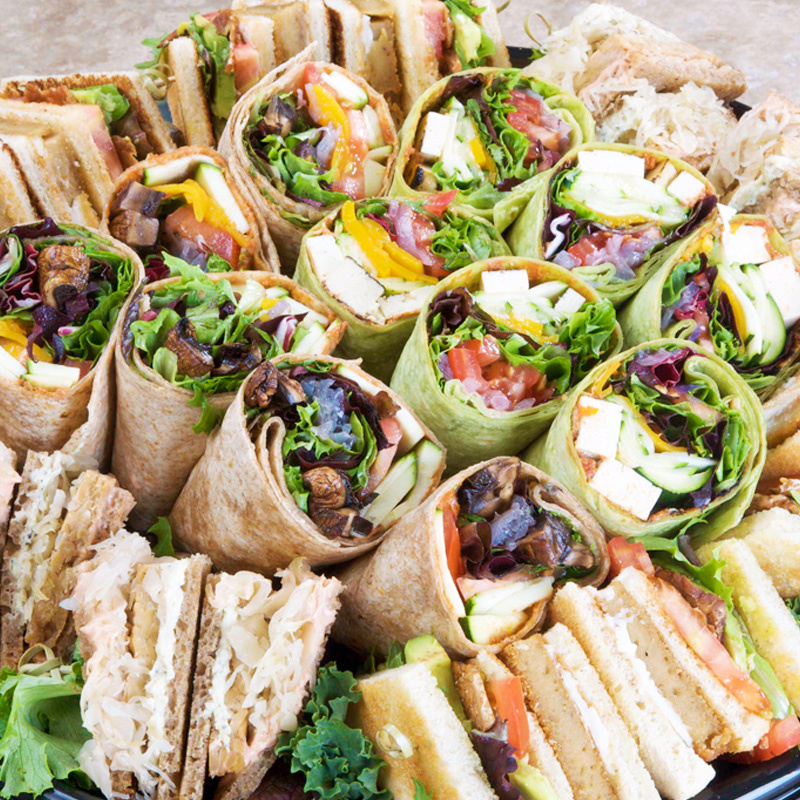 Menu (with tabs) - Red Radish