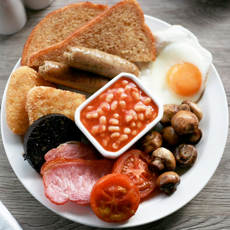 Menu (with tabs) - Red Radish